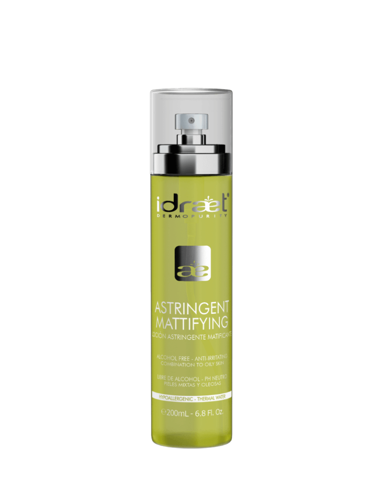 Astringent Mattifying Lotion - Limpieza & Tonificación - Idraet Dermopurity