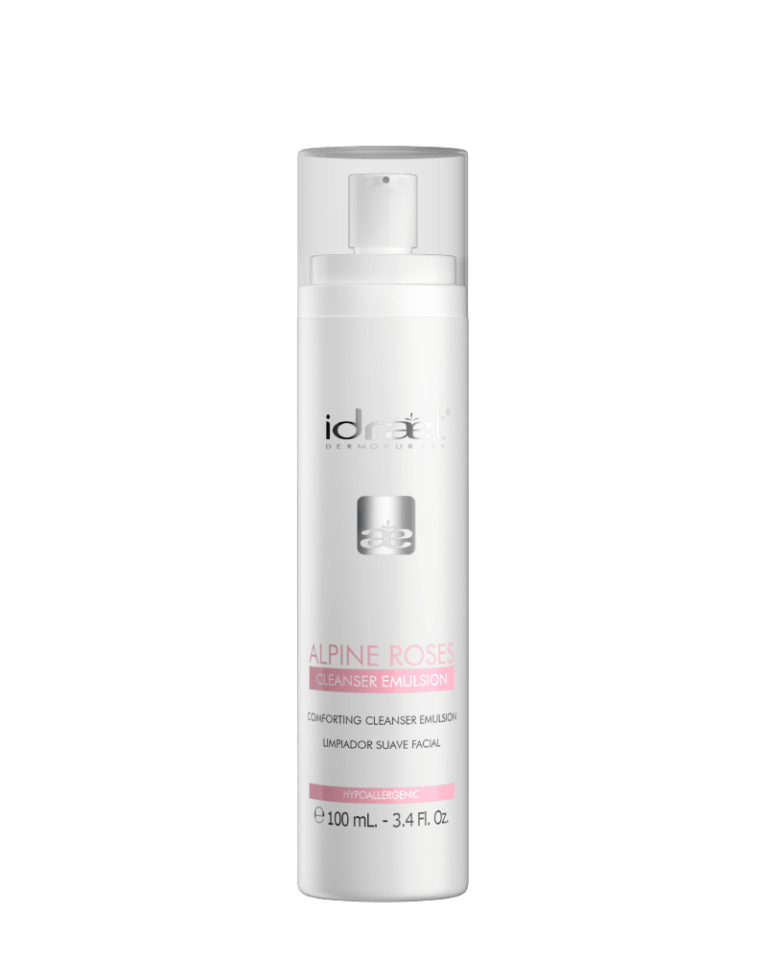 Alpine Roses Cleanser Emulsion - Idraet Dermopurity