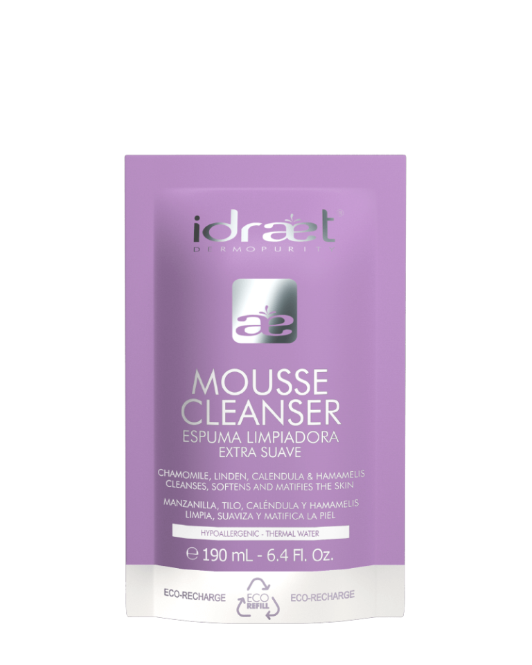 Mousse Cleanser - Limpieza & Tonificación Idraet Dermopurity